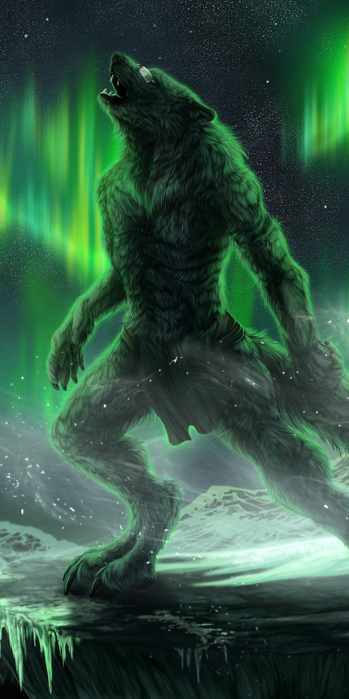 Werewolf Phone Wallpapers - Wallpaper Cave