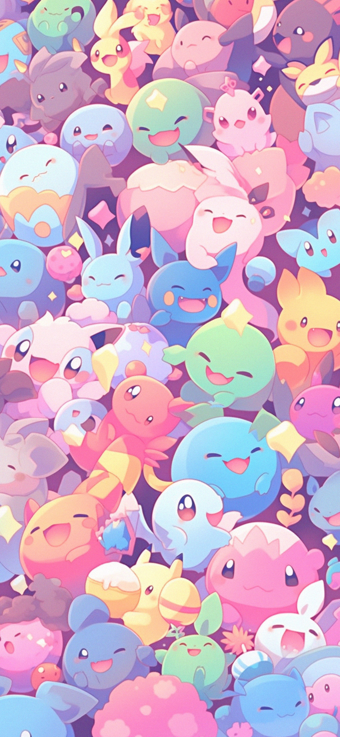 Cute Pokémon Phone Wallpapers Wallpaper Cave