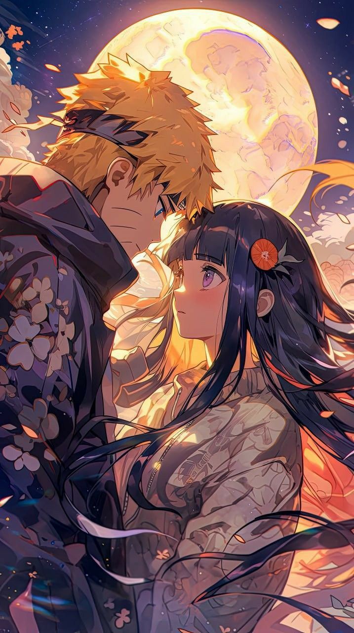 Naruto And Hinata iPhone Wallpapers - Wallpaper Cave
