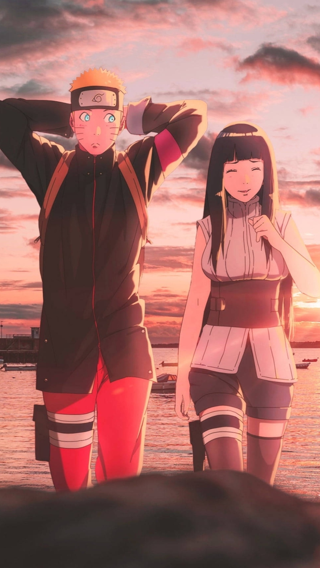 Naruto And Hinata iPhone Wallpapers - Wallpaper Cave