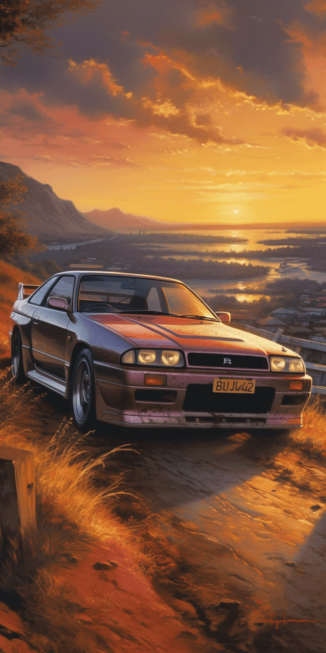 Classic Car Phone Wallpapers - Wallpaper Cave