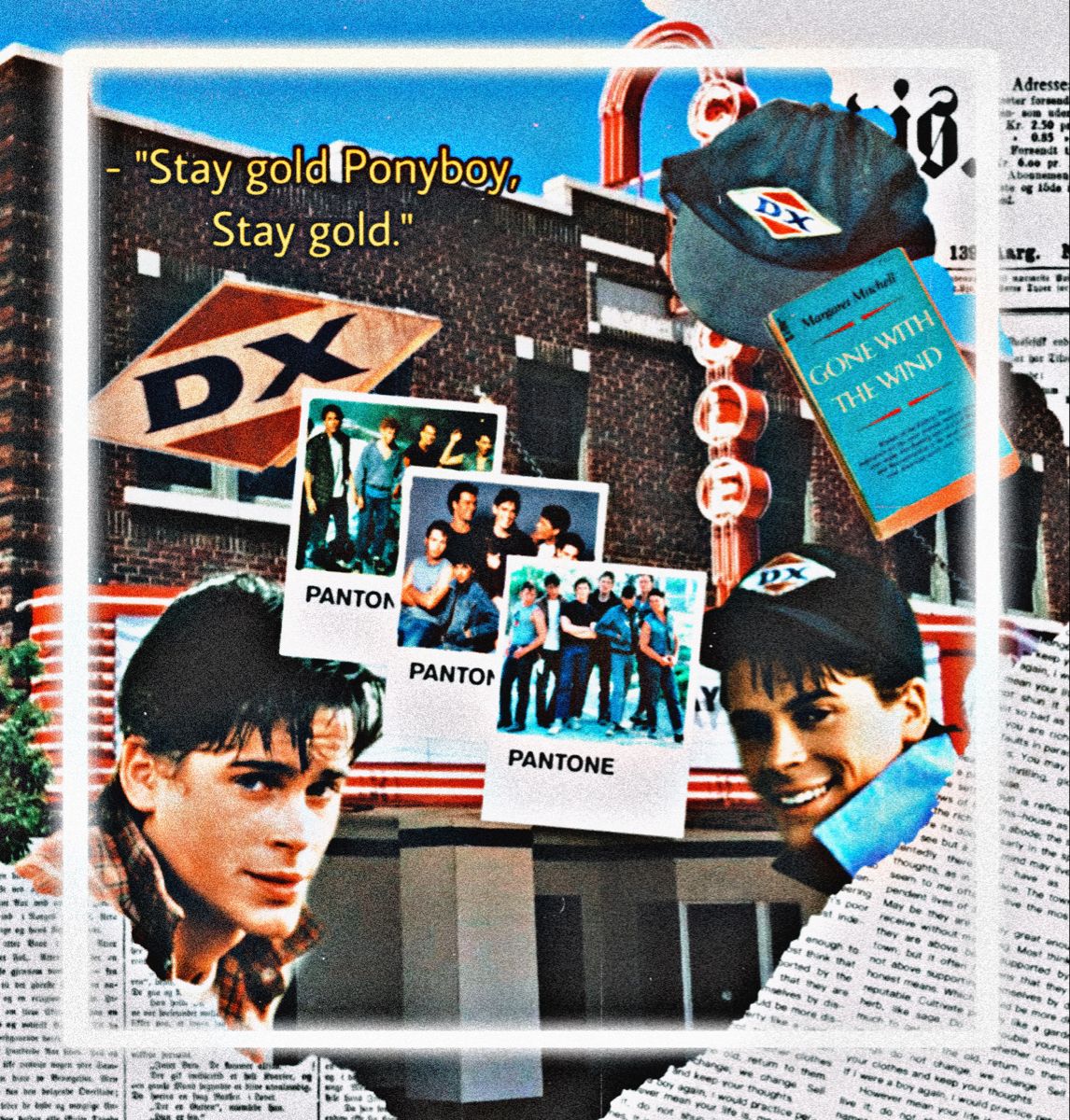 The Outsiders Sodapop Wallpapers - Wallpaper Cave