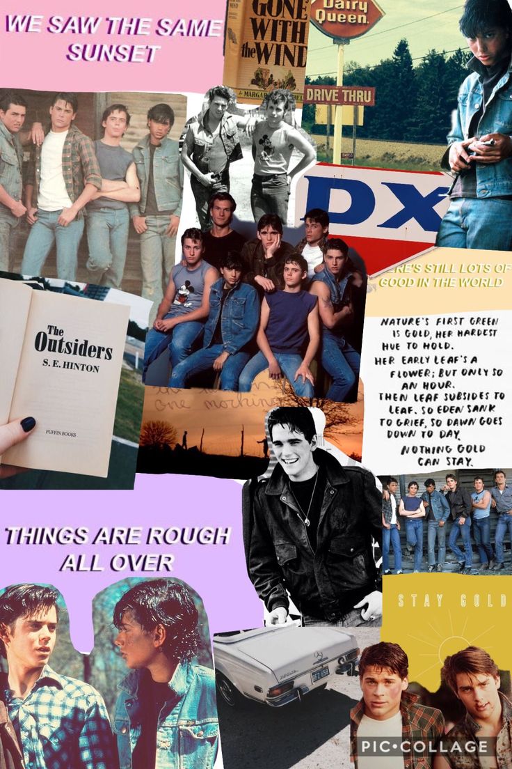 The Outsiders Sodapop Wallpapers - Wallpaper Cave