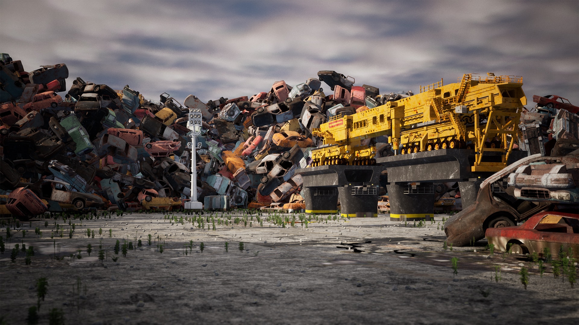 Junk Yard Wallpapers - Wallpaper Cave