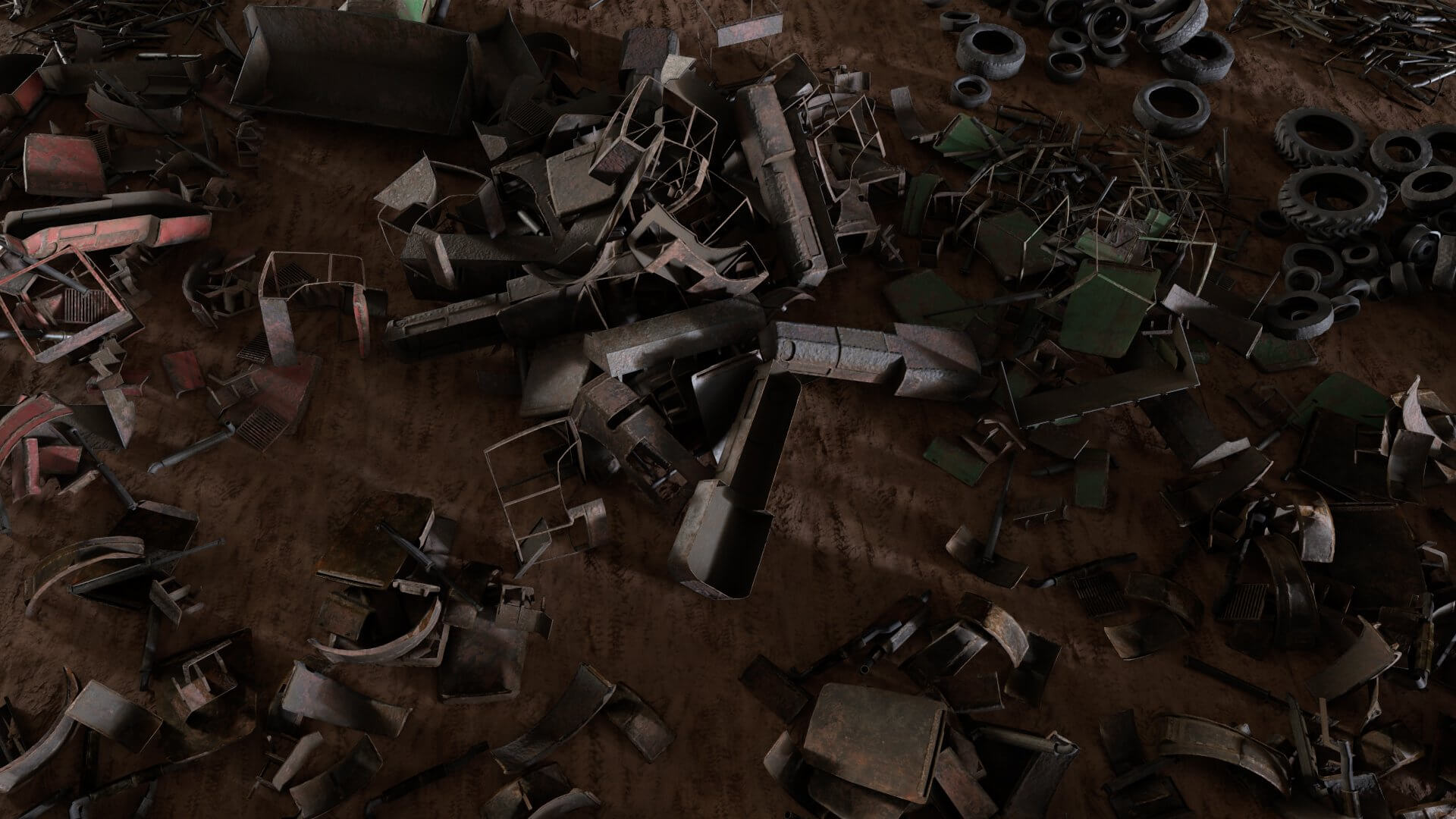 Junk Yard Wallpapers - Wallpaper Cave