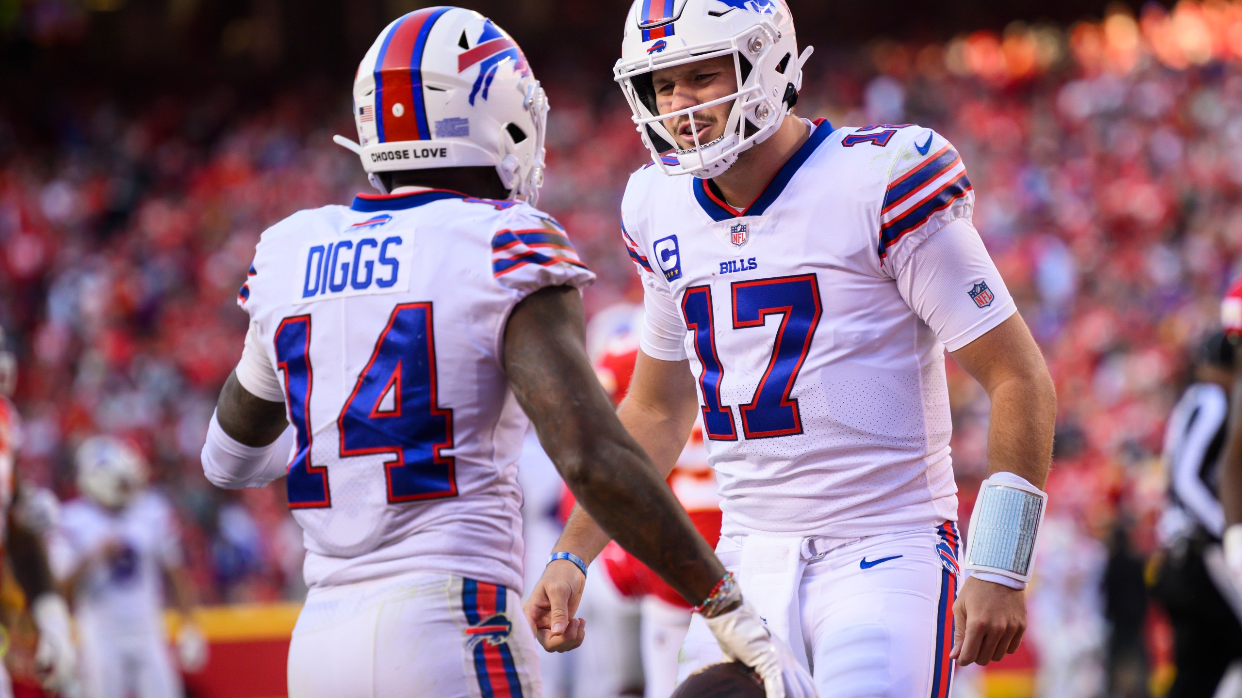 Josh Allen And Stefon Diggs Wallpapers - Wallpaper Cave