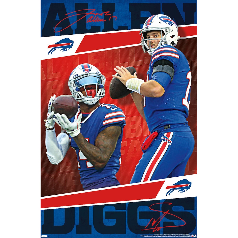 Josh Allen And Stefon Diggs Wallpapers - Wallpaper Cave