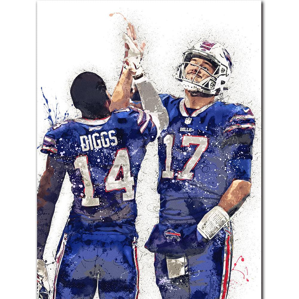 Josh Allen And Stefon Diggs Wallpapers - Wallpaper Cave Josh Allen And Stefon Diggs Wallpapers - Wallpaper Cave