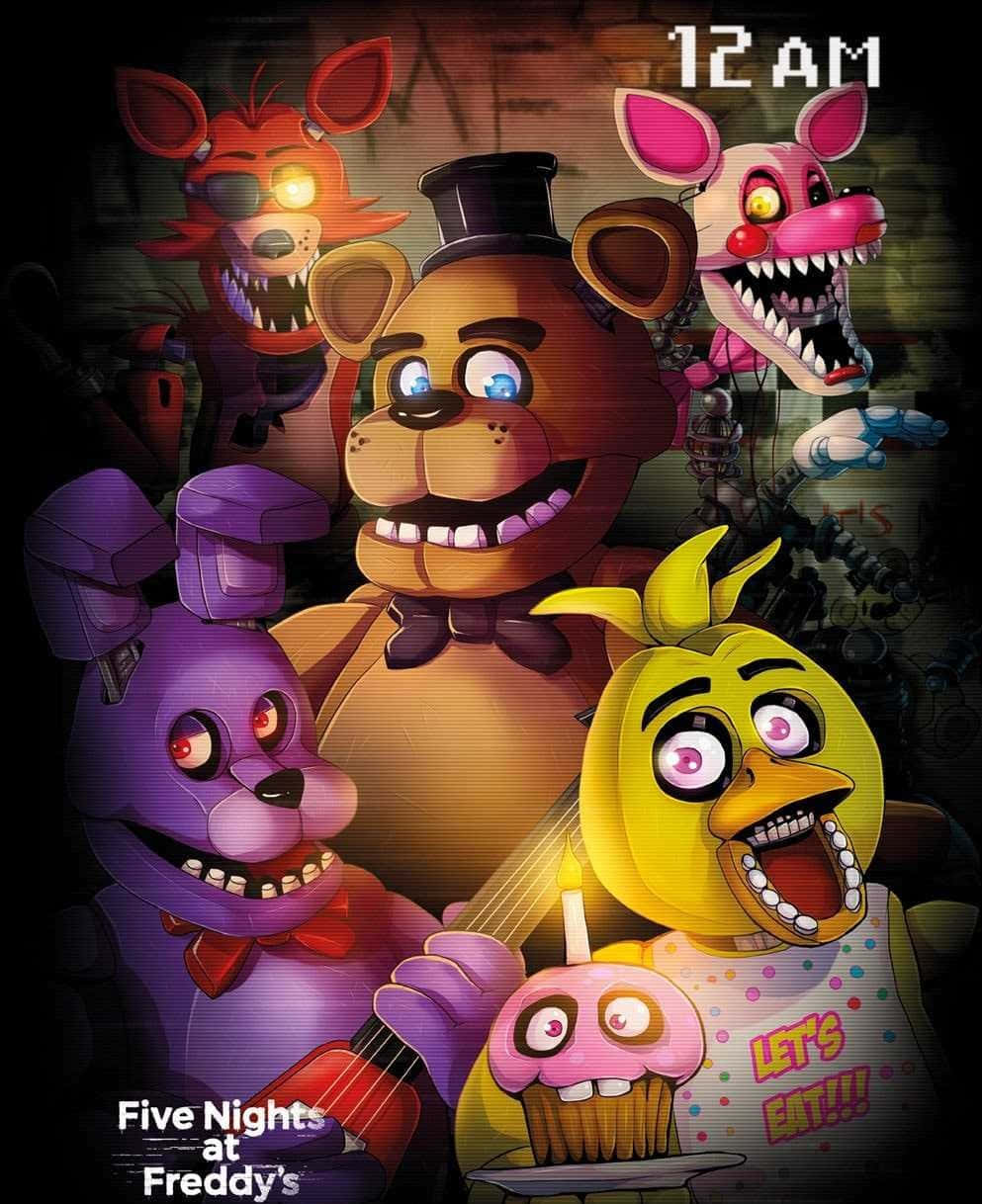 FNAF Android Wallpapers - Wallpaper Cave