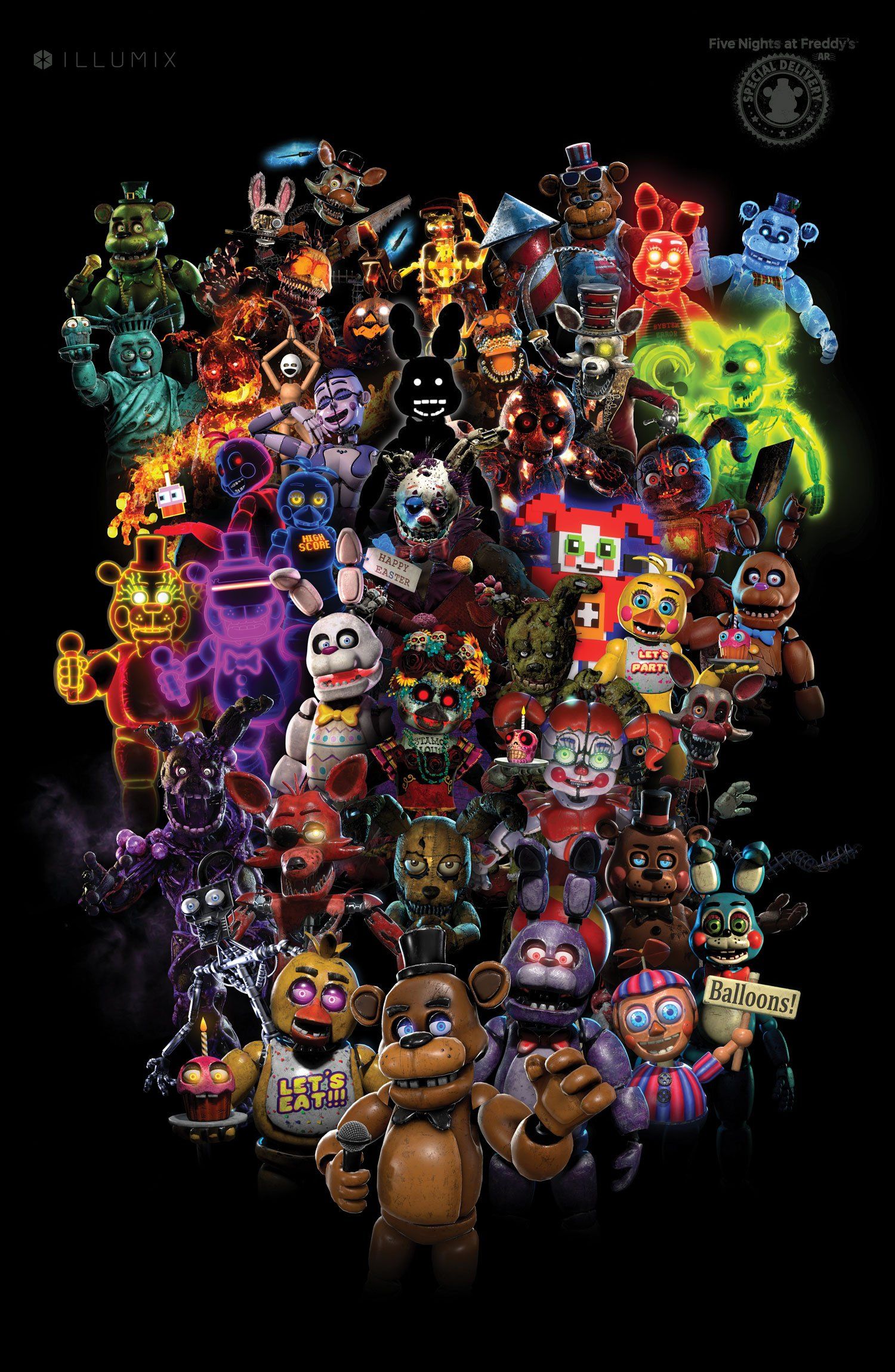FNAF Android Wallpapers - Wallpaper Cave