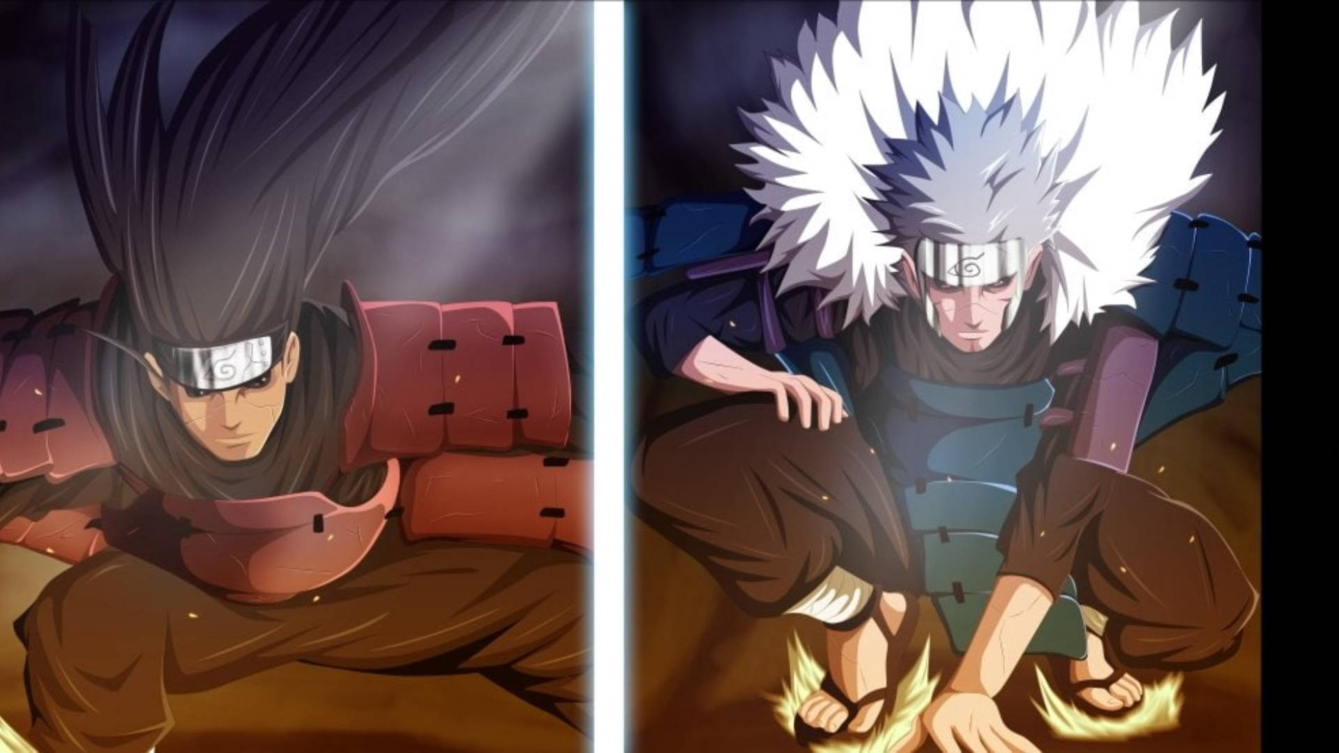 Hashirama And Tobirama Wallpapers - Wallpaper Cave