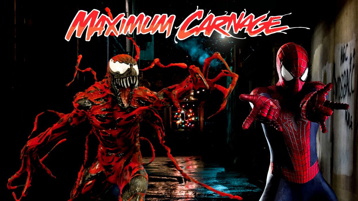 Maximum Carnage Wallpapers - Wallpaper Cave