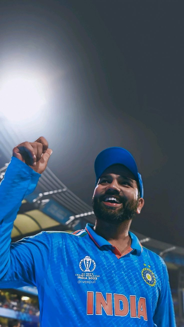 Rohit Sharma ICC Wallpapers - Wallpaper Cave