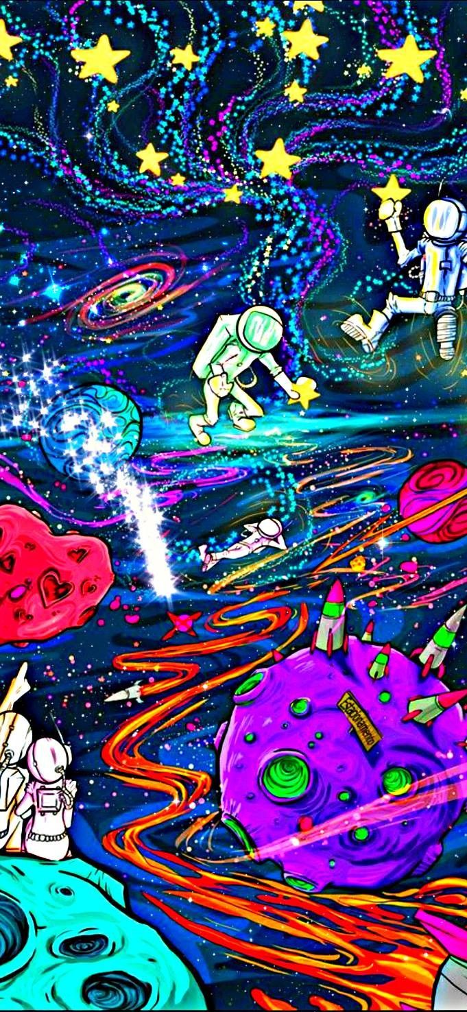 Acid iPhone Wallpapers - Wallpaper Cave