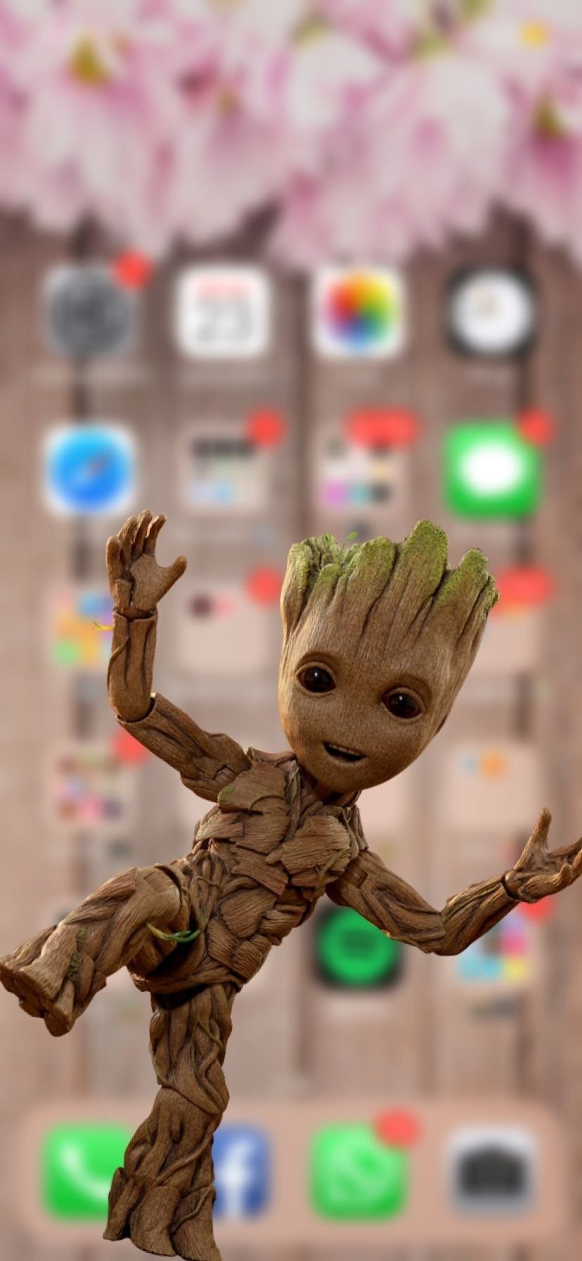 Phone Groot Wallpapers - Wallpaper Cave
