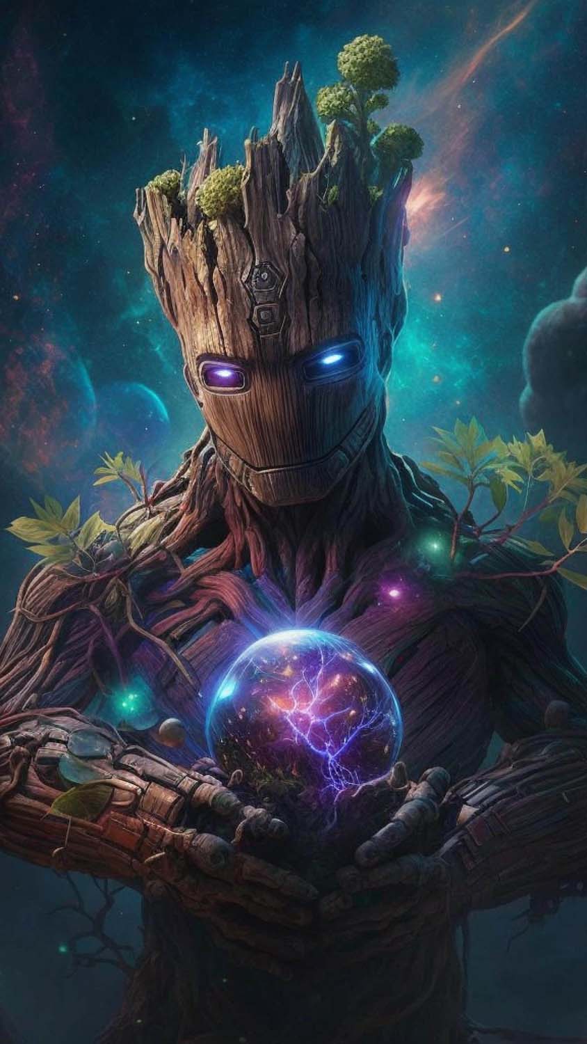 Phone Groot Wallpapers - Wallpaper Cave