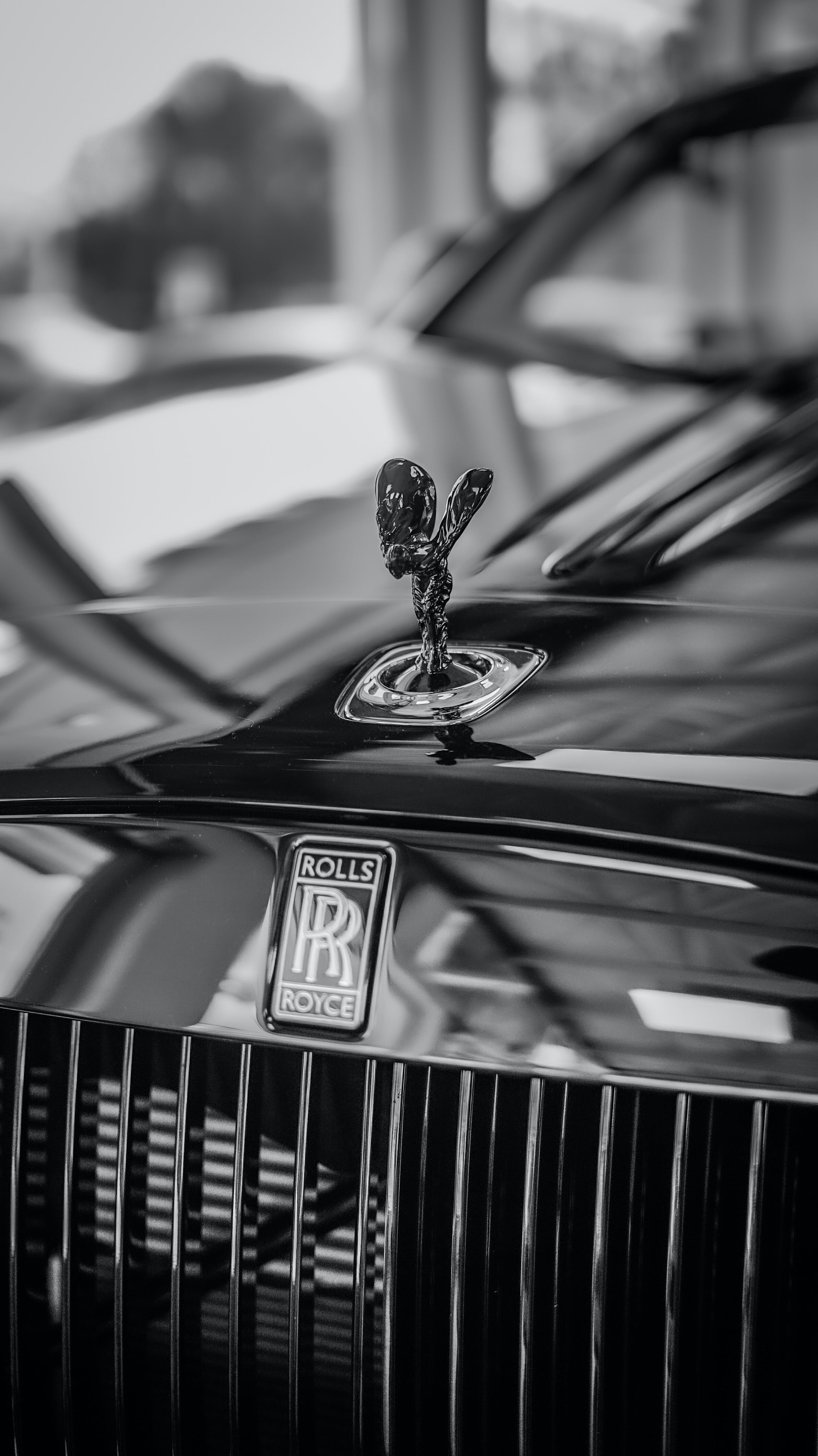 Rolls Royce Logo iPhone Wallpapers - Wallpaper Cave