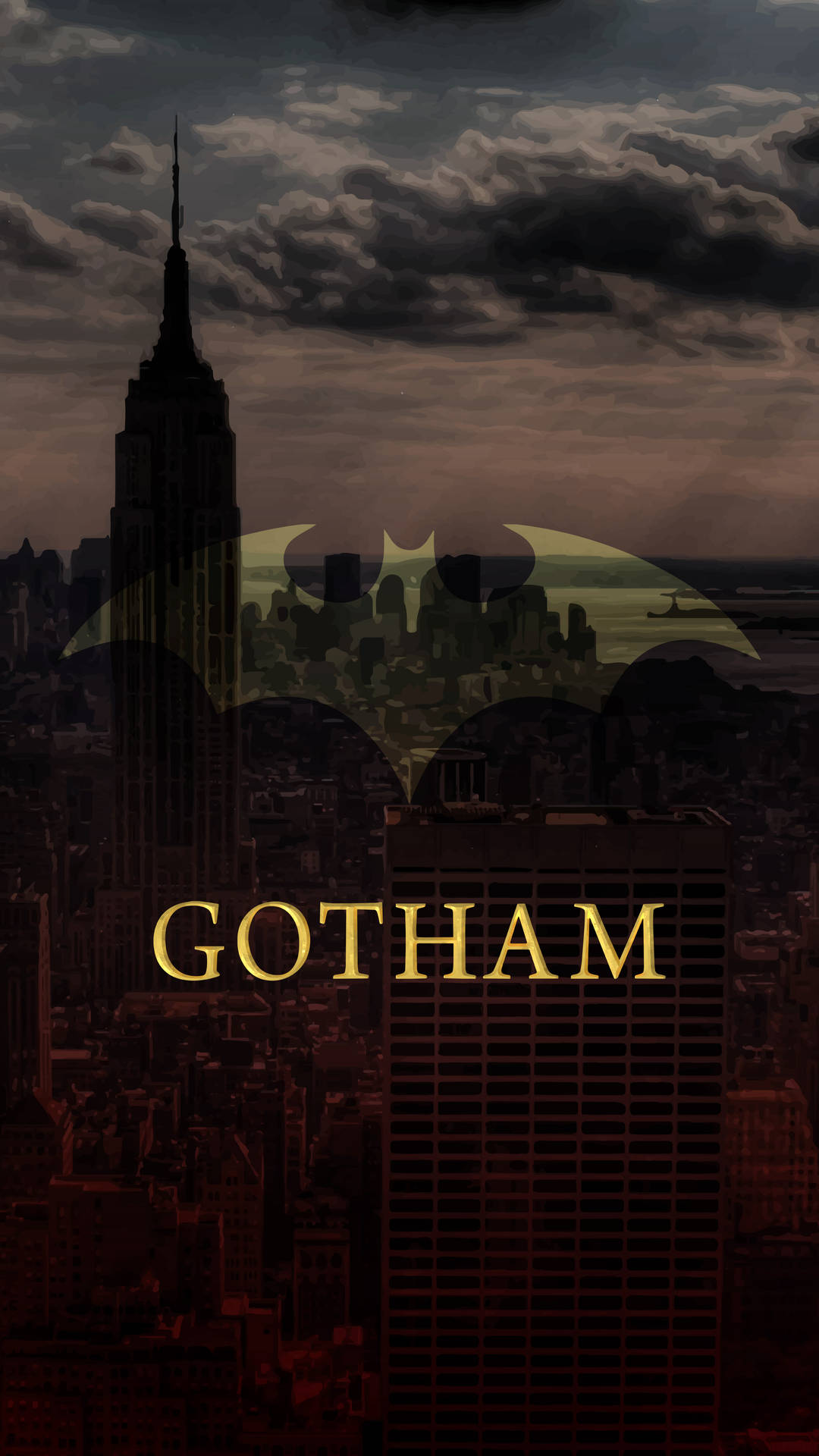 Gotham City iPhone Wallpapers - Wallpaper Cave