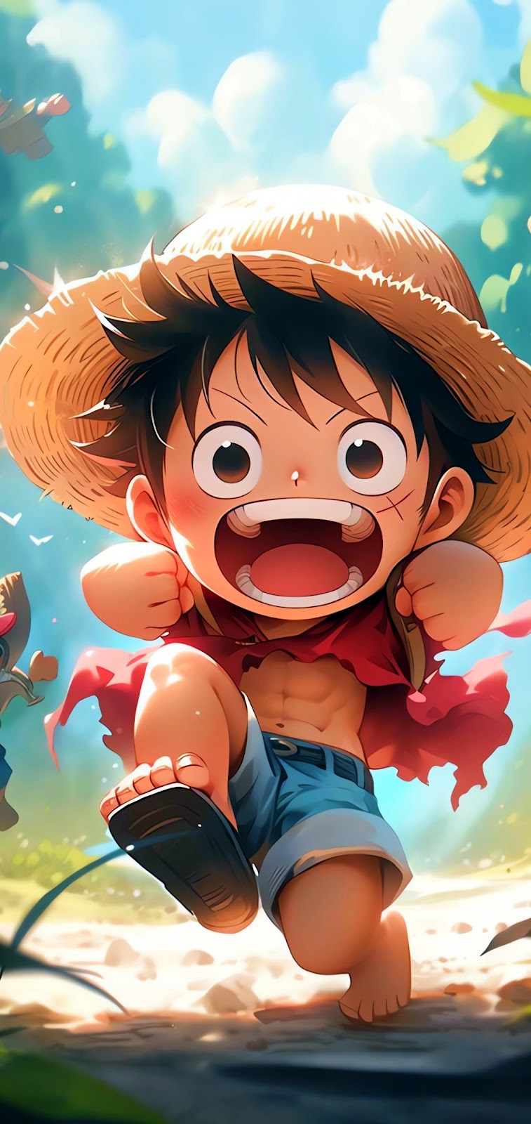 Luffy One Piece Phone Wallpapers - Wallpaper Cave