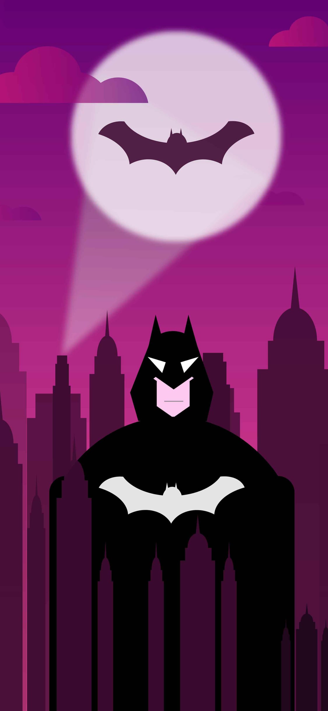 Gotham City iPhone Wallpapers - Wallpaper Cave