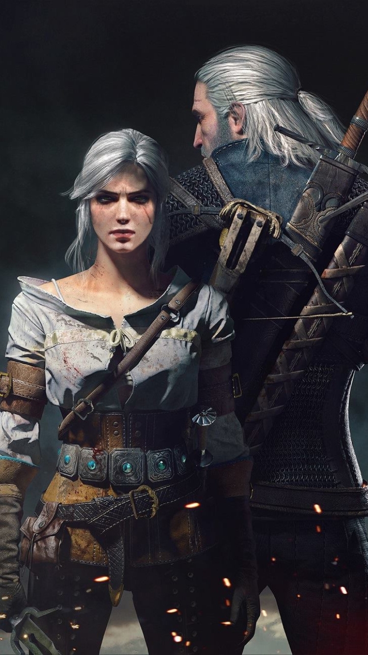 Witcher 3 iPhone Wallpapers - Wallpaper Cave