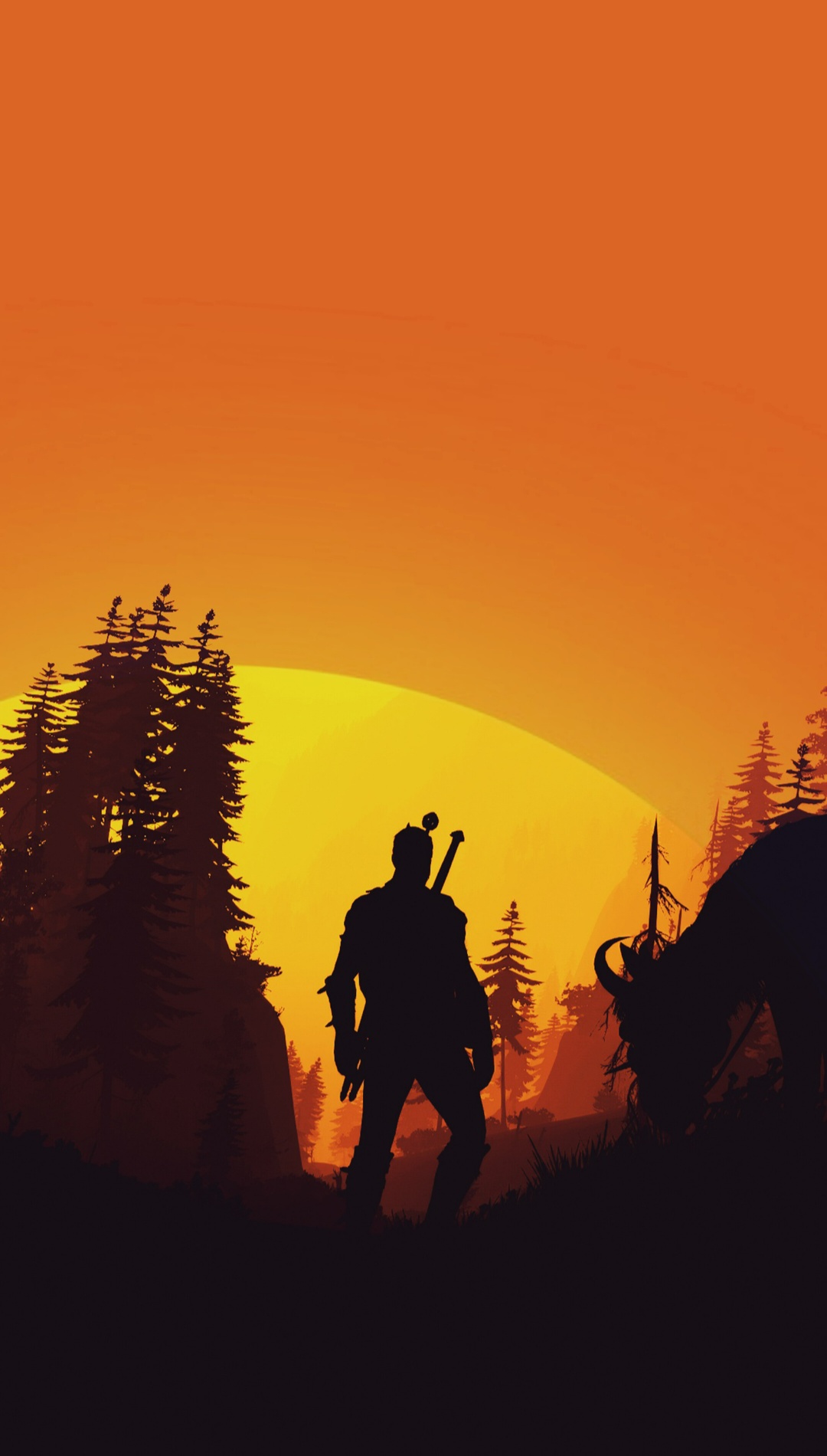 Witcher 3 iPhone Wallpapers - Wallpaper Cave