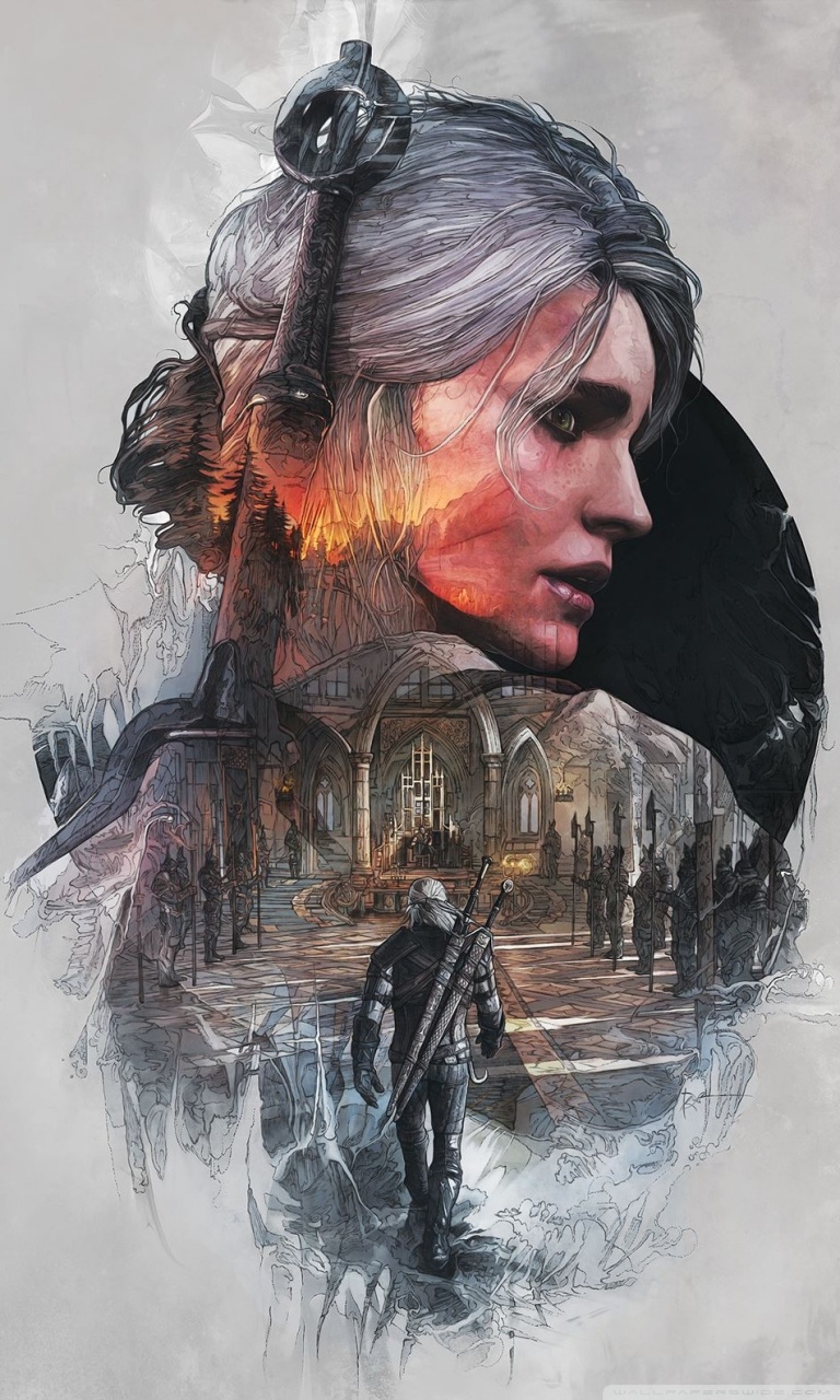 Witcher 3 iPhone Wallpapers - Wallpaper Cave