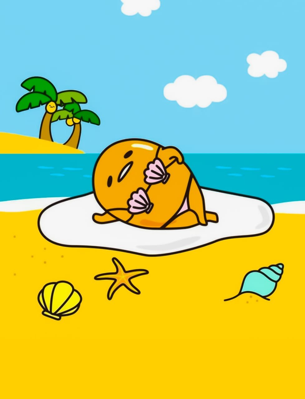 Gudetama iPhone Wallpapers - Wallpaper Cave