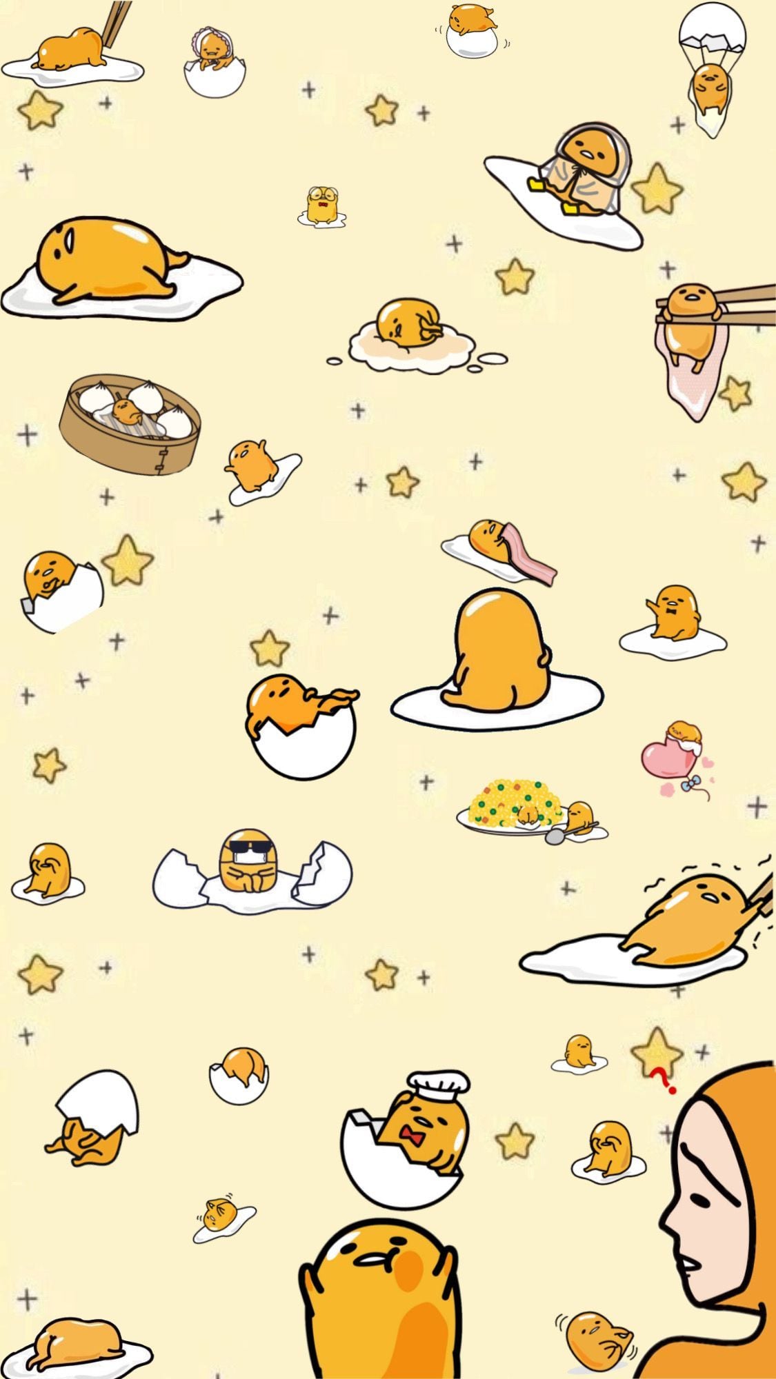 Gudetama iPhone Wallpapers - Wallpaper Cave