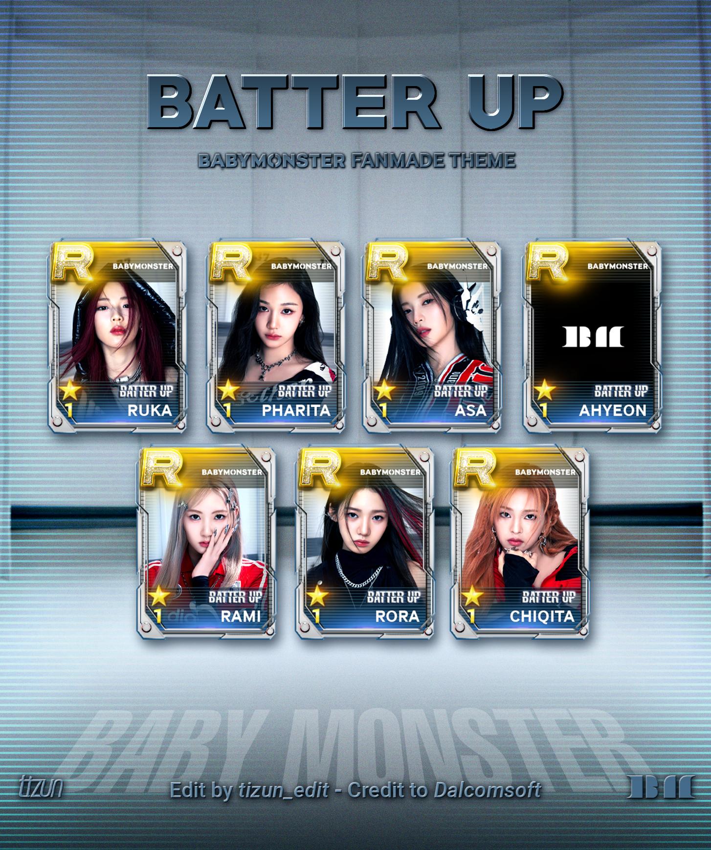 Batter Up Baby Monster Wallpapers - Wallpaper Cave