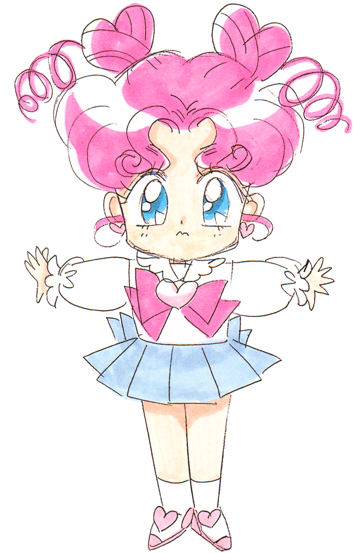 Sailor Moon Chibi Chibi Wallpapers - Wallpaper Cave
