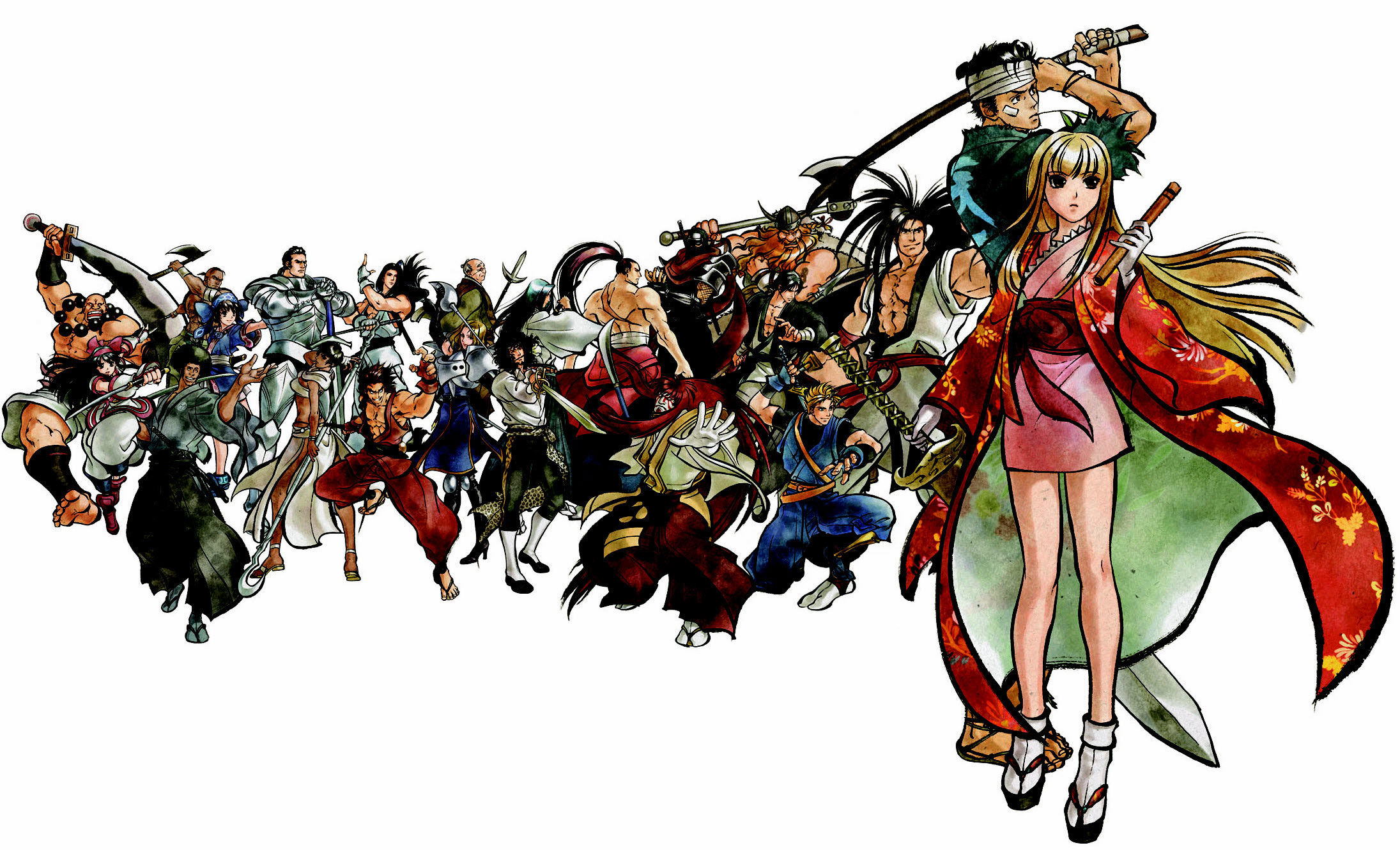 Samurai Spirits Wallpapers - Wallpaper Cave