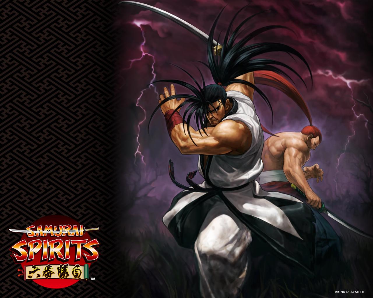 Samurai Spirit Wallpaper Trader Games SAMURAI SPIRITS ZERO SONY