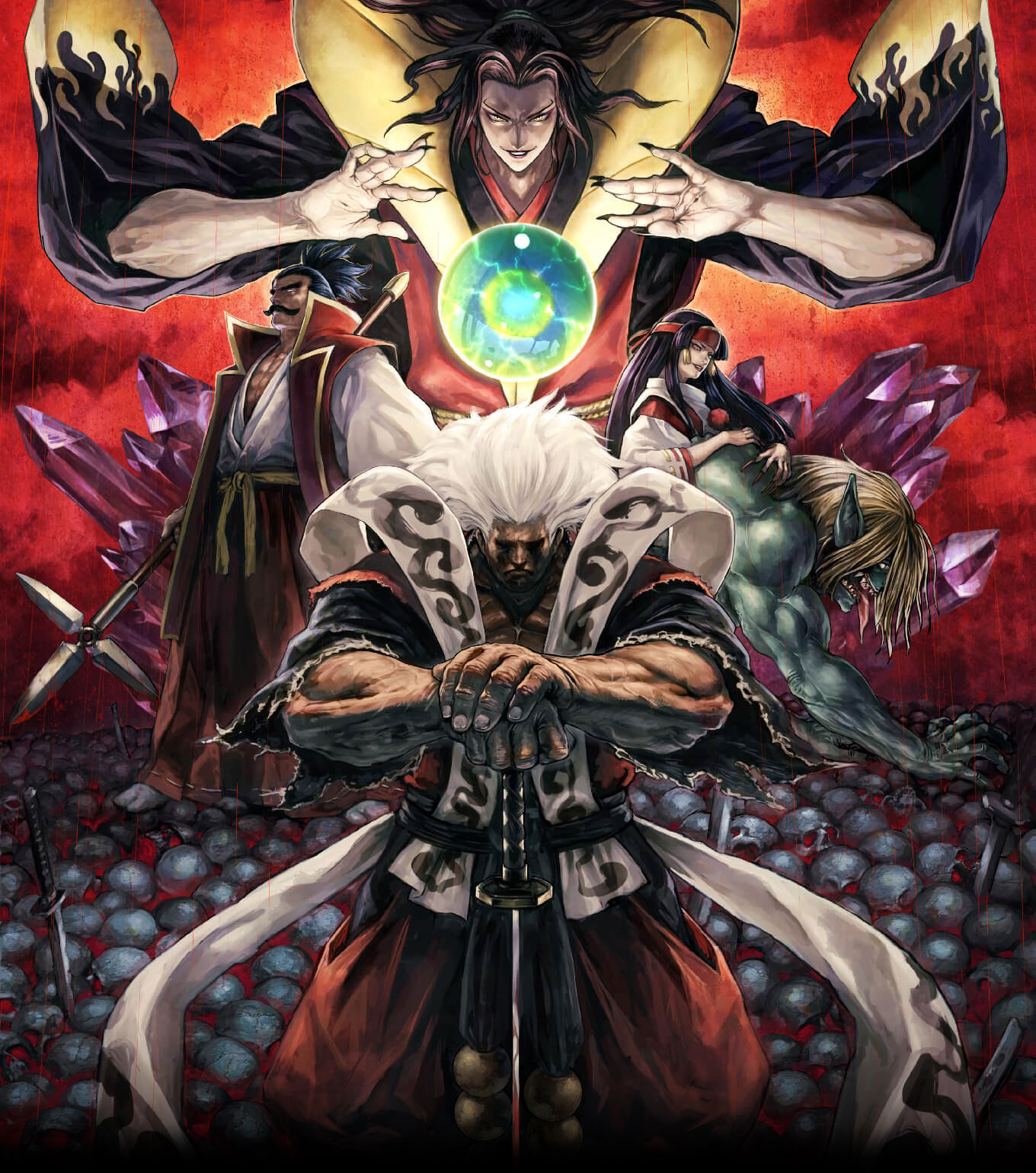 Samurai Spirits Wallpapers - Wallpaper Cave