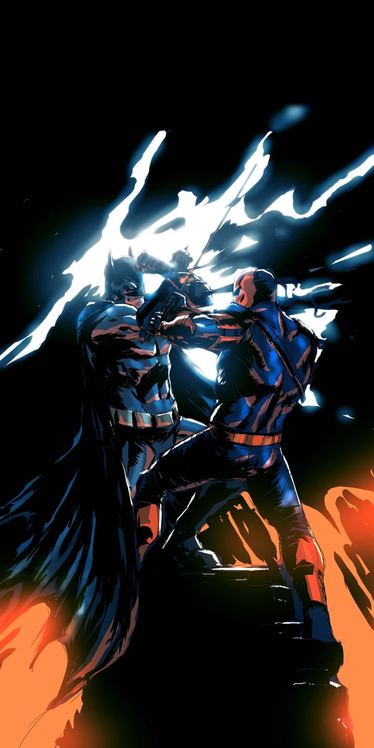 Batman Vs Deathstroke Wallpapers - Wallpaper Cave