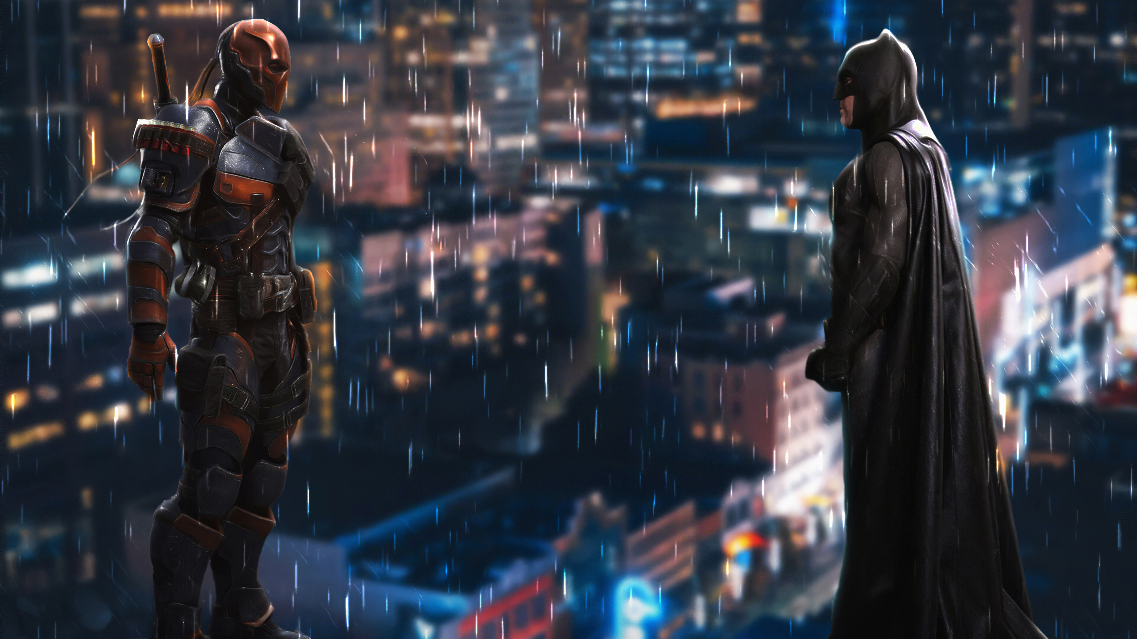 Batman Vs Deathstroke Wallpapers - Wallpaper Cave