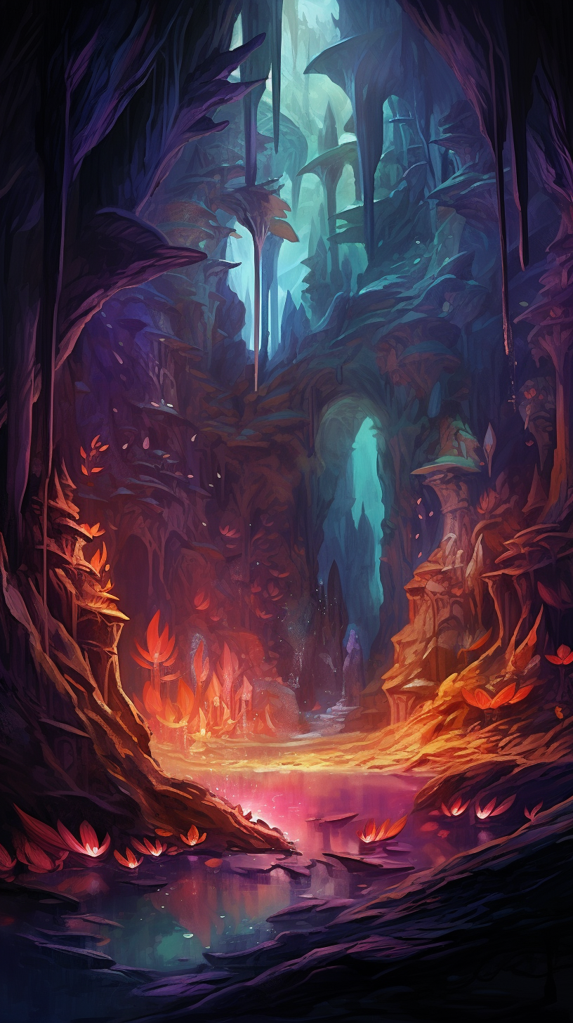 Cave Anime Wallpapers - Wallpaper Cave
