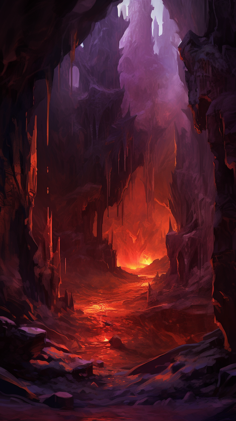 Cave Anime Wallpapers - Wallpaper Cave