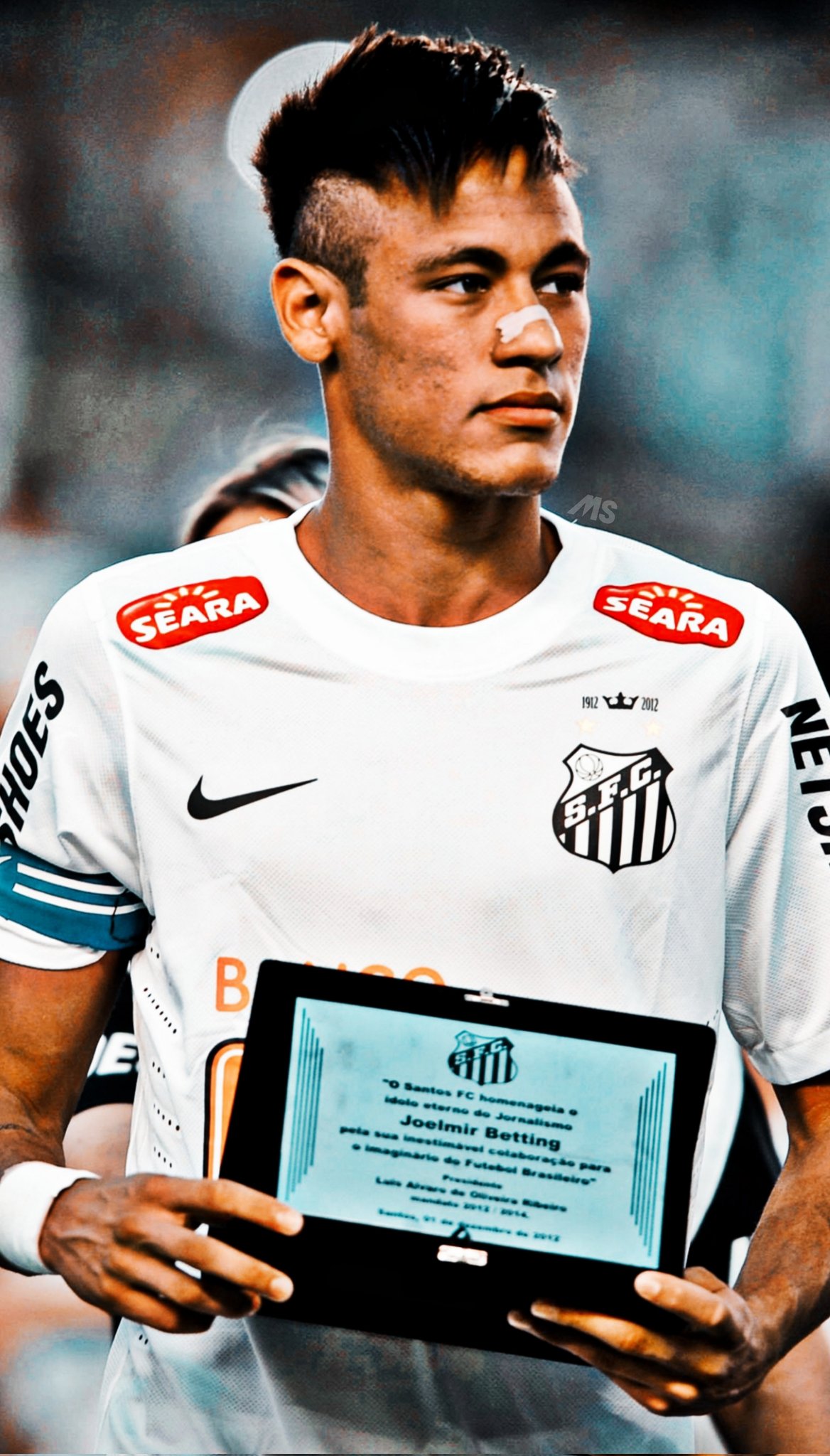 Neymar Jr Santos Wallpapers - Wallpaper Cave