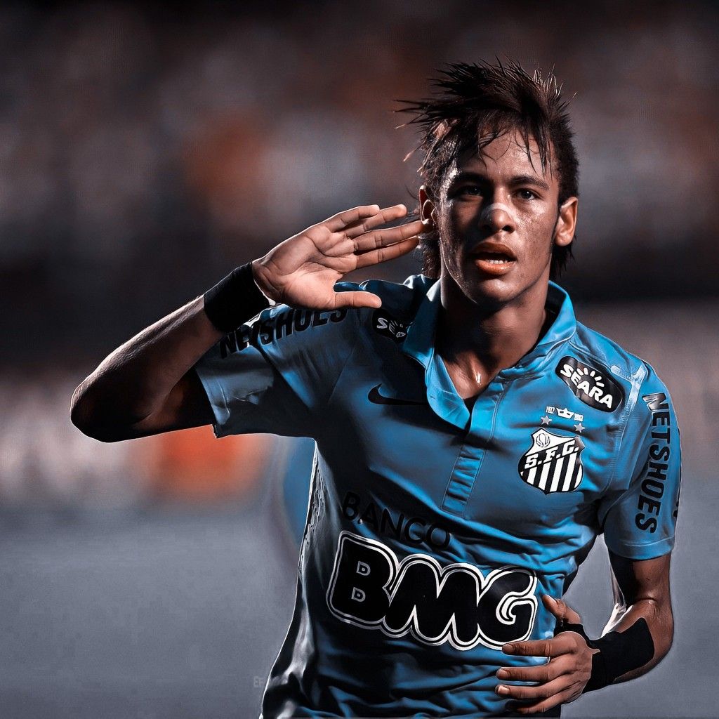 Neymar Jr Santos Wallpapers - Wallpaper Cave