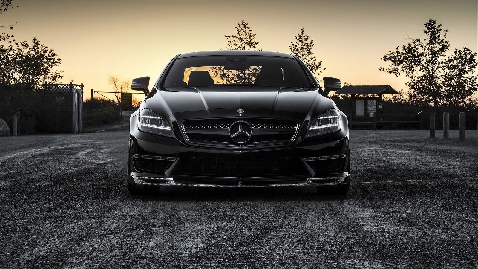 Mercedes Dark Wallpapers - Wallpaper Cave