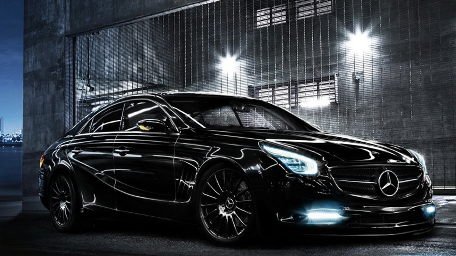 Mercedes Dark Wallpapers - Wallpaper Cave