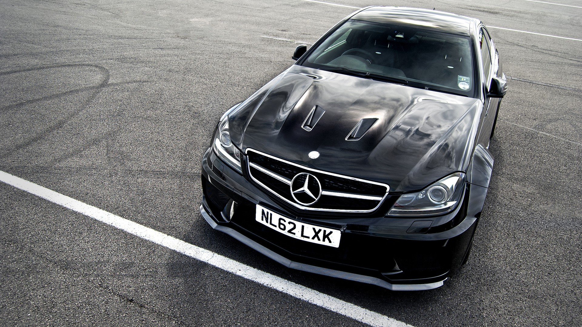 Mercedes Dark Wallpapers - Wallpaper Cave
