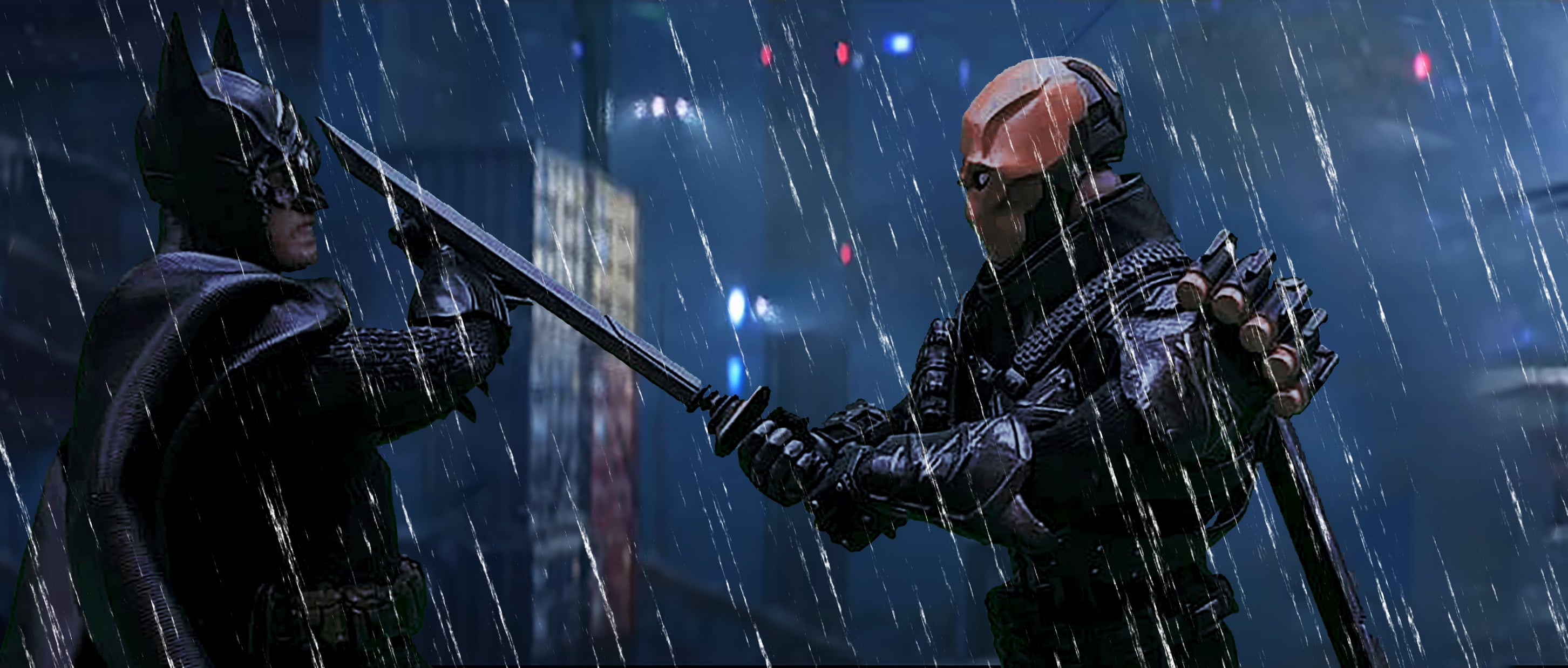 Batman Vs Deathstroke Wallpapers - Wallpaper Cave