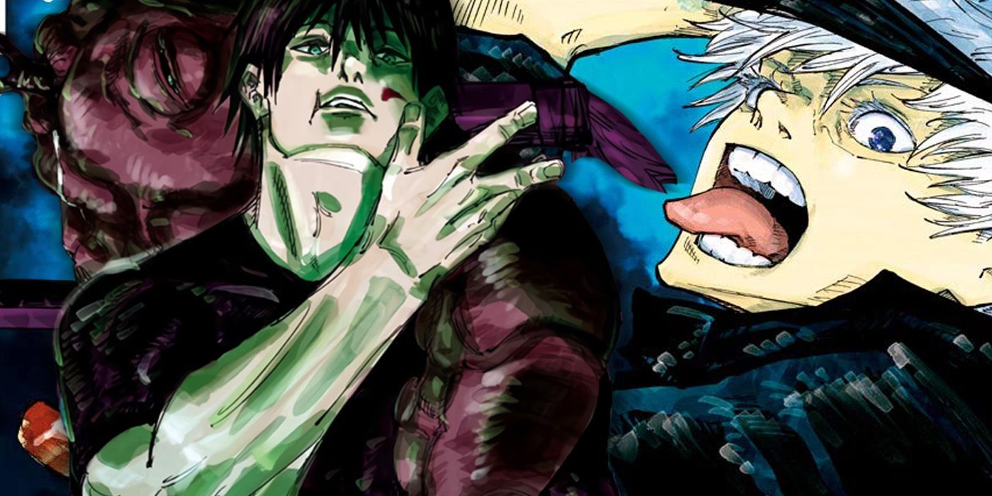 Toji Vs Gojo Wallpapers - Wallpaper Cave