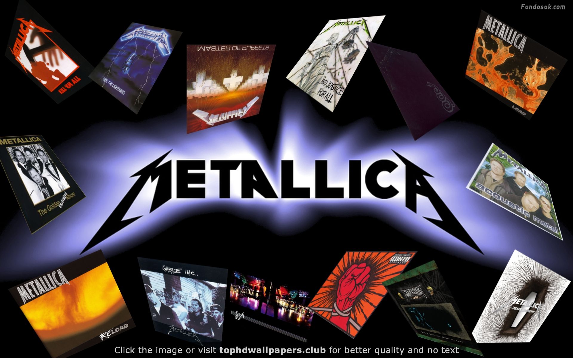 Metallica PC Wallpapers - Wallpaper Cave