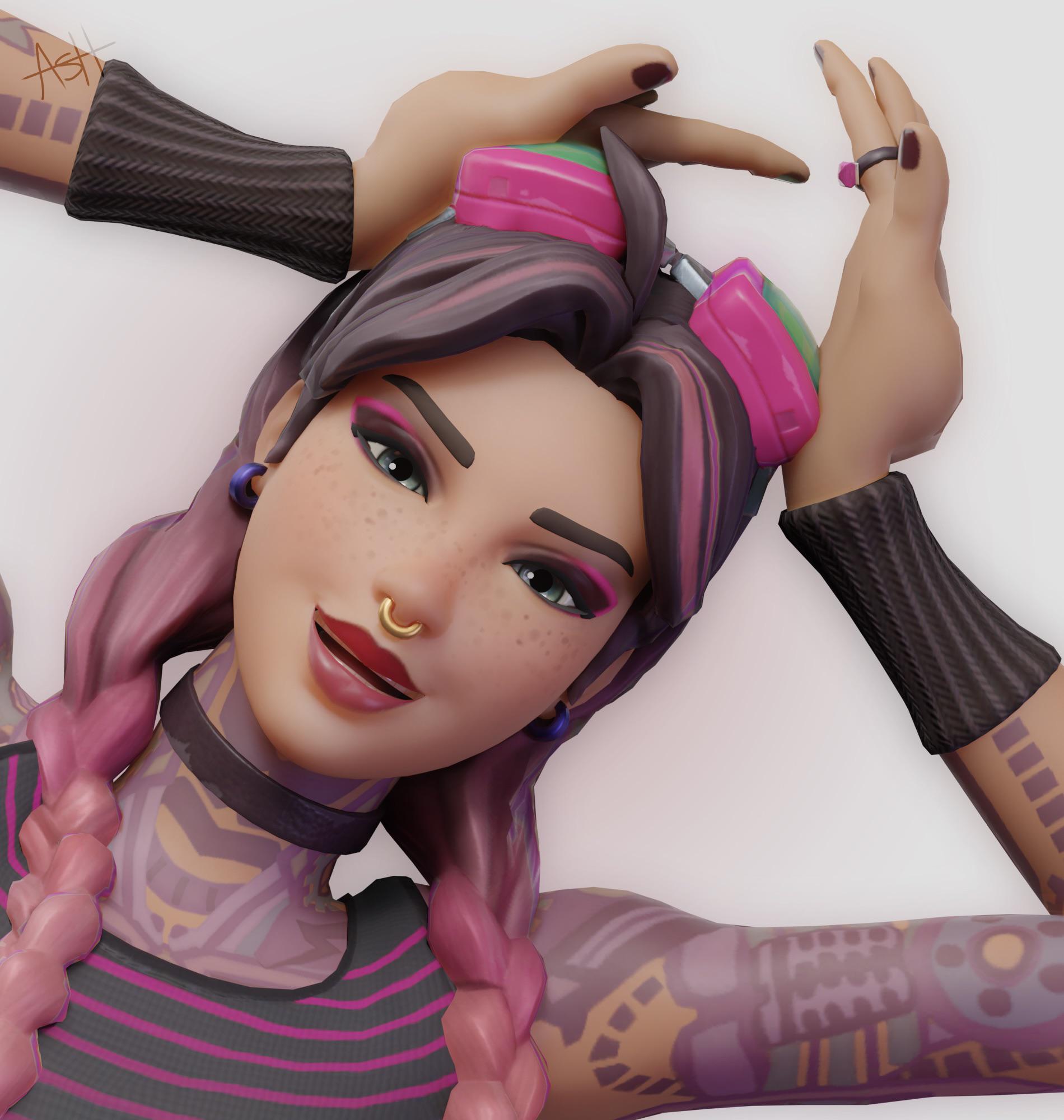 Aesthetic Girl Fortnite Wallpapers - Wallpaper Cave