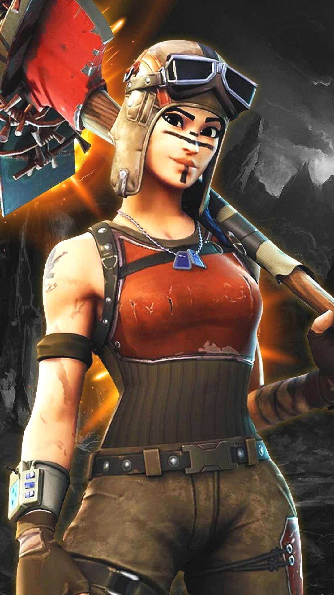 Aesthetic Girl Fortnite Wallpapers - Wallpaper Cave