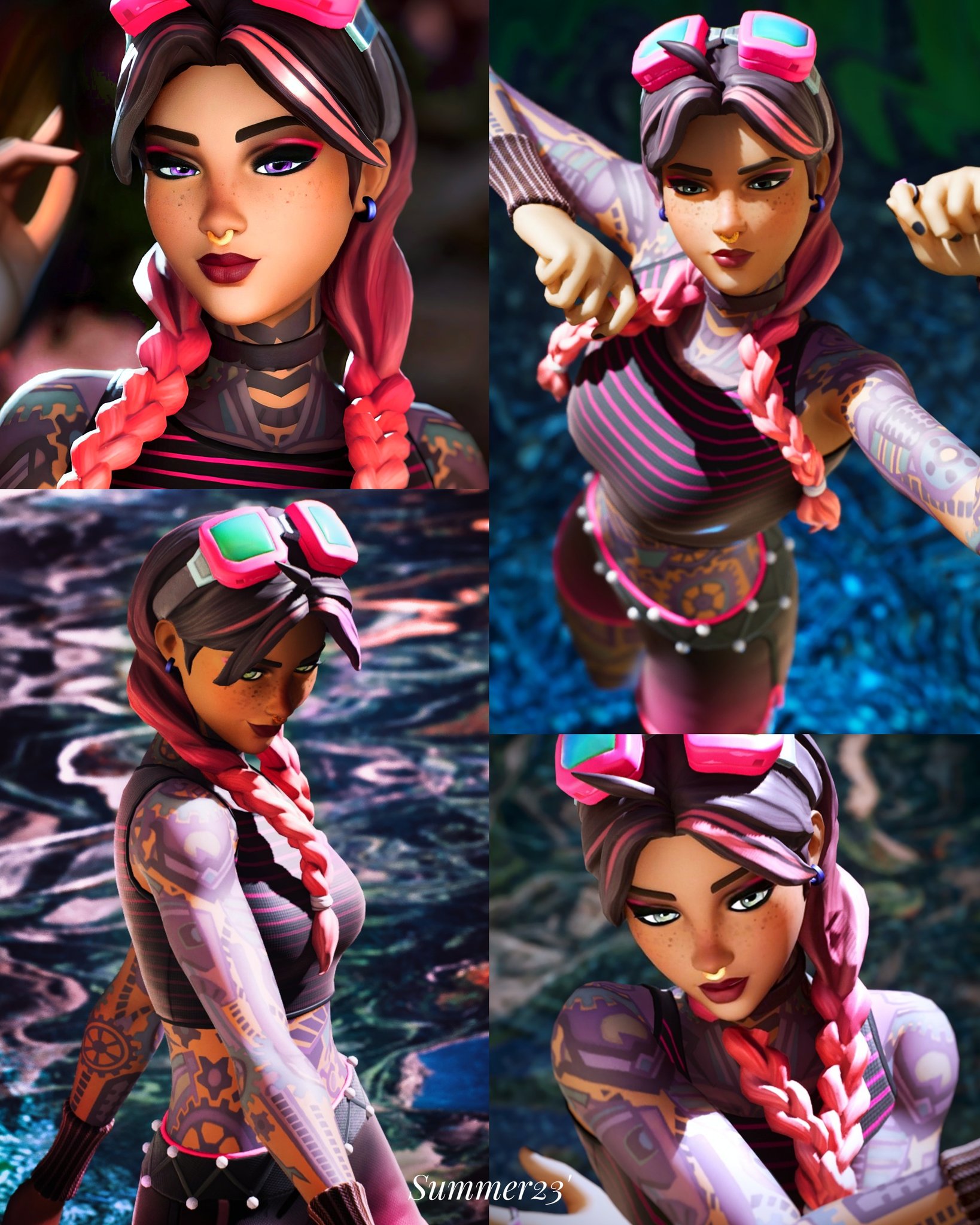 Aesthetic Girl Fortnite Wallpapers - Wallpaper Cave