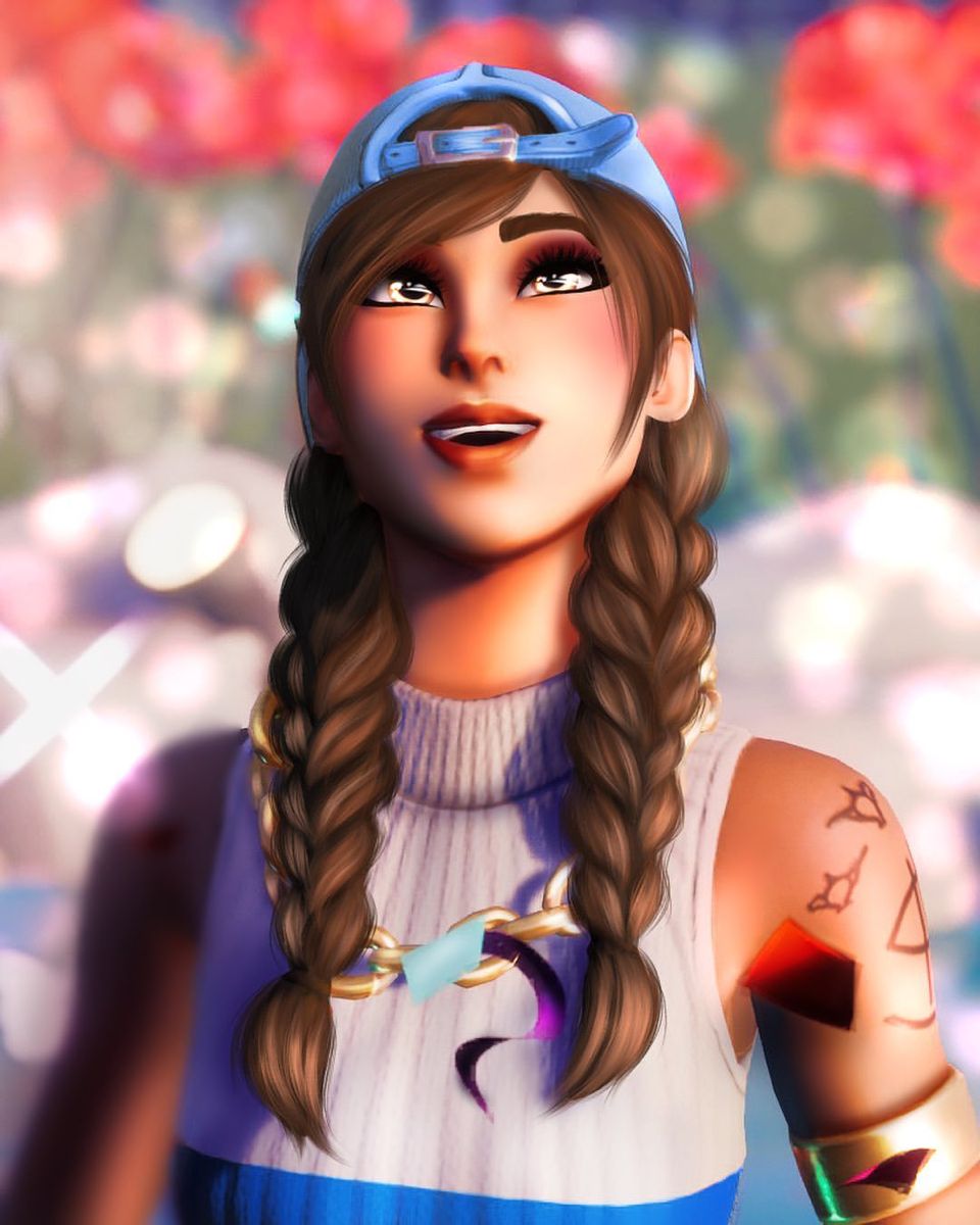 Aesthetic Girl Fortnite Wallpapers - Wallpaper Cave